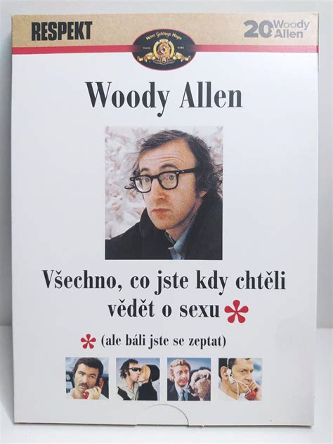 V Echno Co Jste Kdy Cht Li V D T O Sexu Dvd Aukro