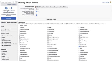 Salesforce Library Migration Process Apex Hours