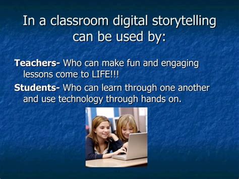 Digital Story Telling Ppt