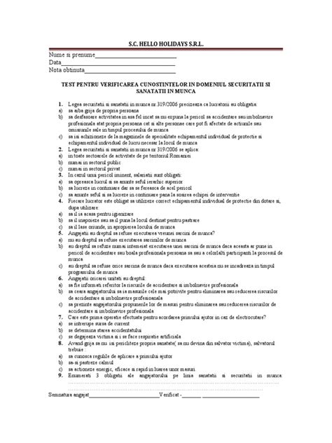 test ssm pdf