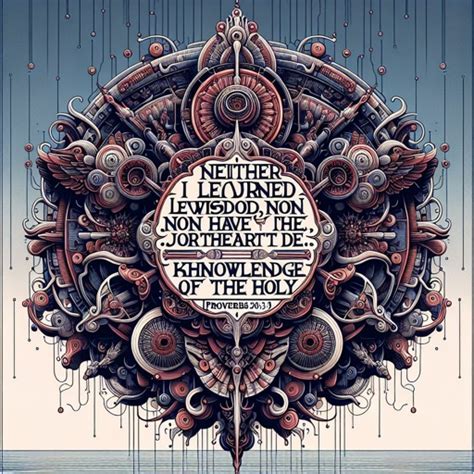 What Does Proverbs 308 9 Mean Bible Art