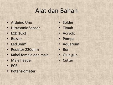 Flood Detector Arduino Uno With Ultrasonic Sensor Ppt