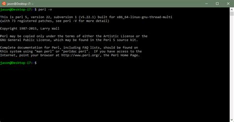 How To Install Perl And Run Your First Script