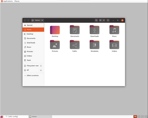 Gnome Ubuntu Gray Screen On Vnc Ask Ubuntu