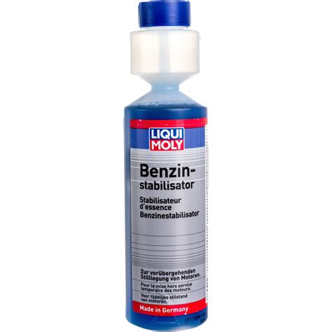 Стабилизатор бензина LIQUI MOLY Benzin-Stabilisator 0,25л 5107 ...