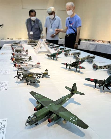 飛行機模型「力作120点」 3年ぶり展示会 長崎の愛好家グループ 長崎新聞 2022 06 12 [11 30] 公開