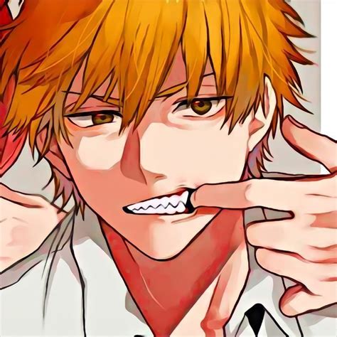 Power X Denji Anime Anime Guys Anime Icons