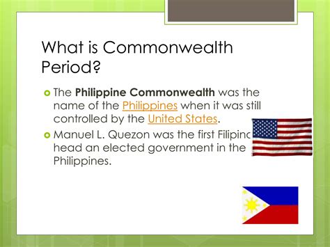 Commonwealth Period Education Pptx