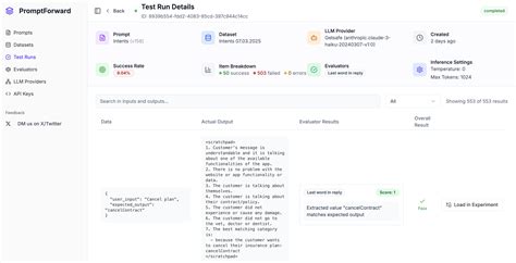 promptforward test version and deploy your prompts like code