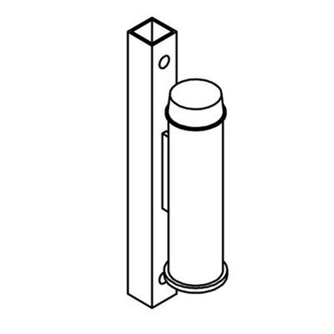 Lad Saf™ Top Bracket For Wood Pole Ask Tower Supply