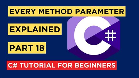 C Part 18 In Out Ref Parameter Explained Tutorial For Beginners Youtube