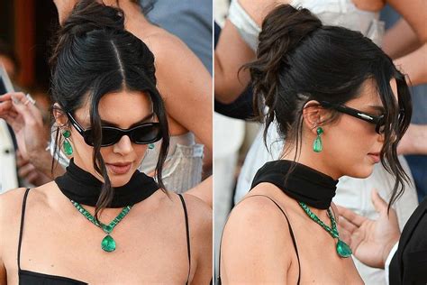 Kendall Jenner Dazzles in Carats of Emeralds for Jeff Bezos and Lauren Sánchez s Wedding