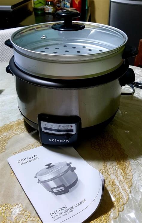 Colvern Multi Purpose Cooker Tv And Home Appliances Kitchen Appliances