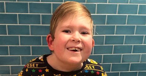 Noah Wall Was Born With Just 2 Of His Brain And May Be Paralized But Hopes To Walk After