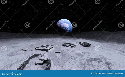 3d Rendering Of The Planetary Surface Stock Footage Video Of Beautiful Technology 286078868