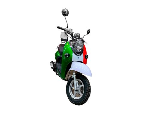 Скутер VENTO RETRO 49(150), зеленый-белый-красный ИТАЛИЯ - 38757 купить ...