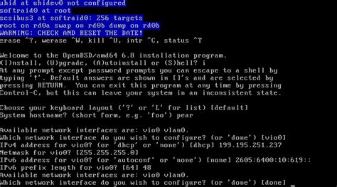 IRCNow Openbsd OpenBSD Install Guide