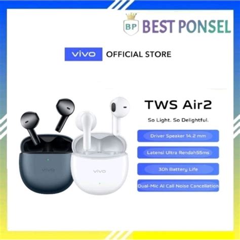 Jual Vivo Tws Air Original Garansi Resmi Shopee Indonesia