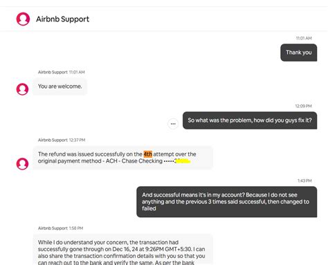 Solved Airbnb Refund Failed Who To Contact Airbnb Community
