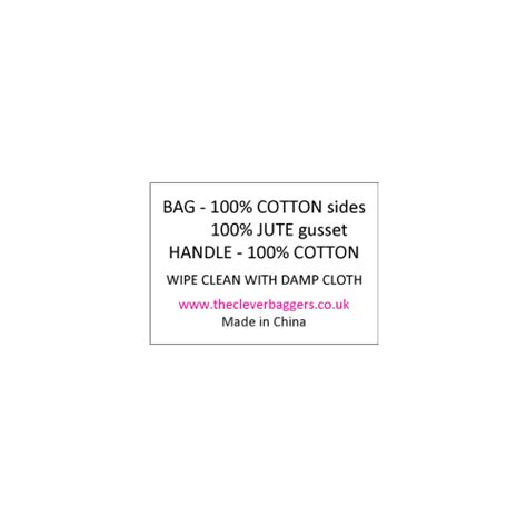 Cotton Canvas And Jute T Bag Party T Tote Bags The Clever Baggers