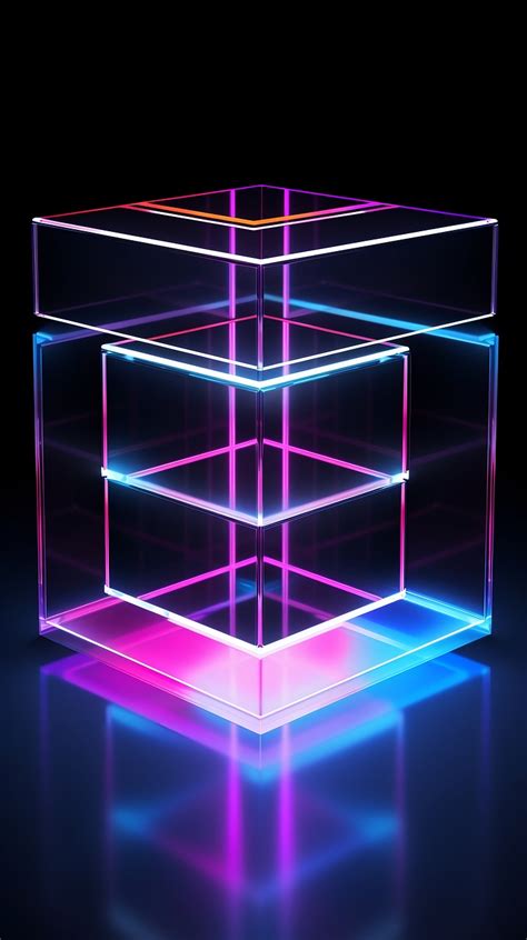 Ai Dihasilkan Kubus Lampu Gambar Gratis Di Pixabay Pixabay