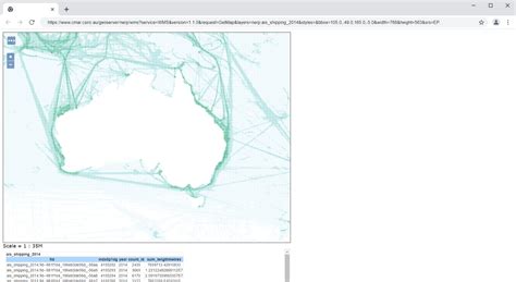 Csiro Vessel Traffic Density From Ais Data Jordan Bell