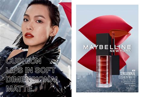 Maybelline Magazine Ad