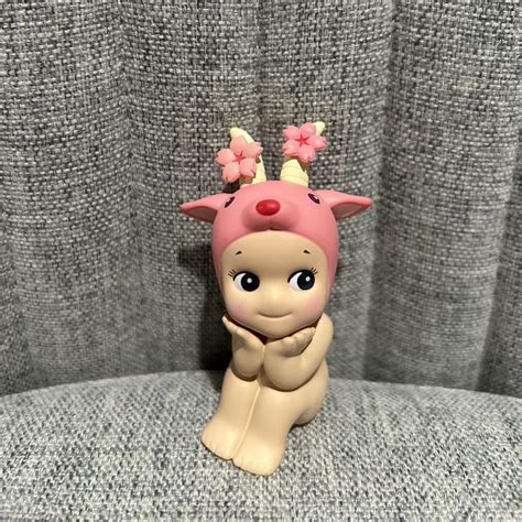 “hanami Cherry Blossom” Sonny Angel Goat🐐 Does Not Depop