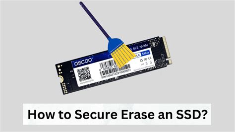 How To Secure Erase An Ssd