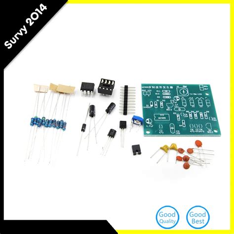 Sine Triangle Square Wave NE Multi Channel Waveform Generator Module DIY Kits Diy Kit Kit