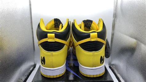 Wu Tang Dunks R Sneakerreps