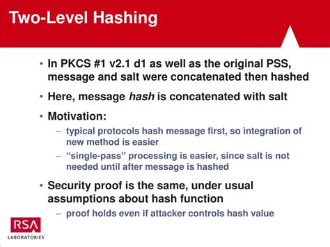 PPT PKCS 1 V2 1 RSA Cryptography Standard PowerPoint Presentation Free Download ID 4064088