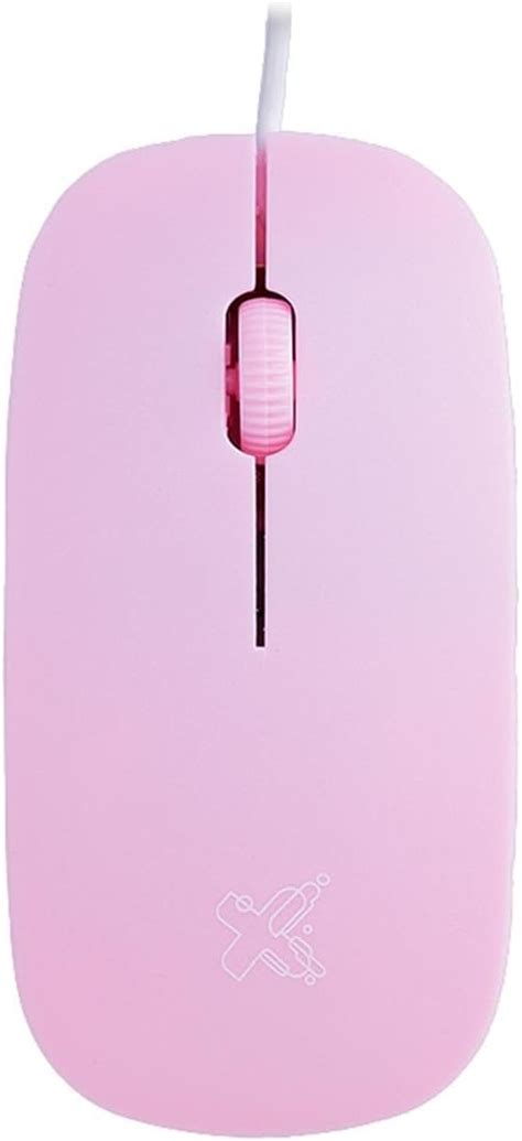 Mouse Surface Rosa Com Fio 1200dpi Usb20 Br