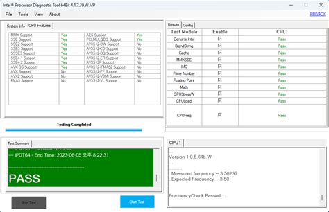 윈디하나의 블로그 Intel® Pentium® G4560 Cpu Z