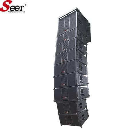 Dual Inch Professional Audio Arena Not Active Line Array Speaker Box Loudspeaker Line Array