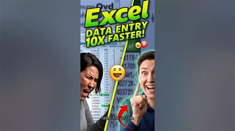 Warning Using Manual Excel Entry Could Cost You Big Time Exceltips Exceltricks Tips