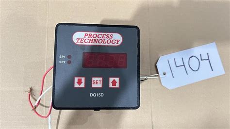 Used Process Technology Digital Temperature Control For Sale At Baker Technology Associates Inc