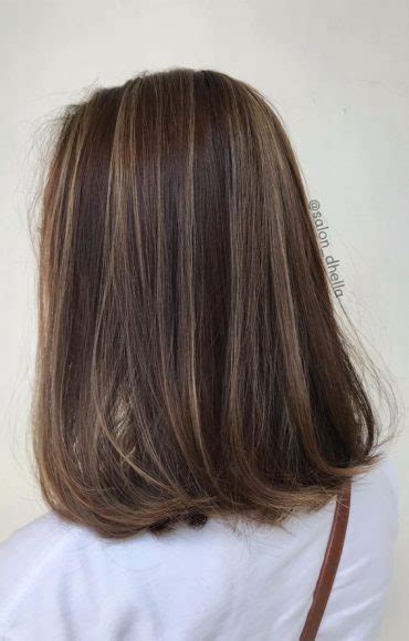 30 Subtle Hair Colour Ideas To Try Dimensional Ash Brown Highlights