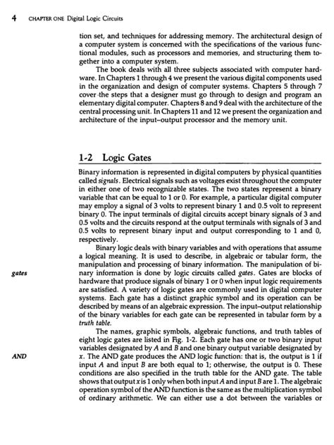 Computer System Architecture Morris Mano Third Edition Pdfdrive Pdf Programming Languages