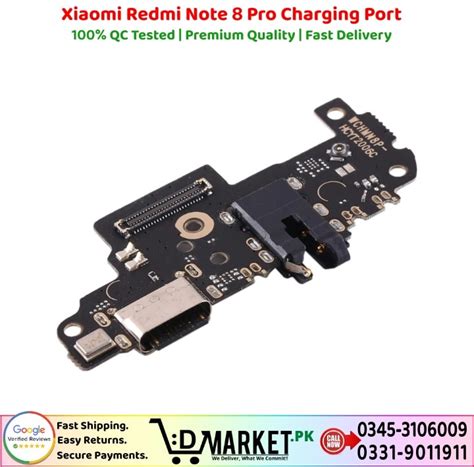 Xiaomi Redmi Note Pro Charging Port Price In Pakistan