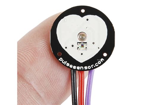 Finger Pulse Rate Sensor Heart Rate Sensor Ram Electronics Website