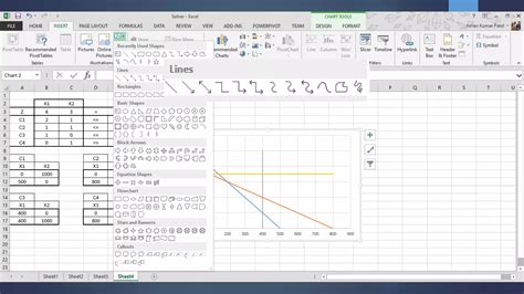 Lpp Using Excel Solver Pptx Computer Software And Applications Computing
