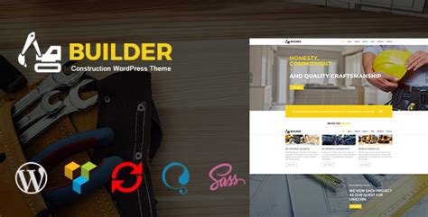 Builder Construction WordPress Theme By Ithemeslab ThemeForest