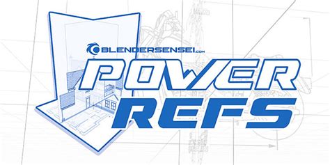 Power Refs | BlenderNation Bazaar