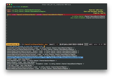 关于 ivy 中一种全选操作的用法问题 Spacemacs Emacs China