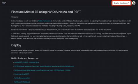 Deploy Gpu Optimized Ai Software With One Click Using Brevdev And Nvidia Ngc Catalog Nvidia