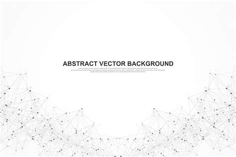 Premium Vector Futuristic Abstract Vector Background Blockchain Technology Deep Web