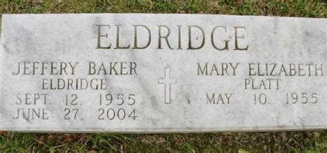 Mary Elizabeth Platt Eldridge 1955 Unknown Find A Grave Memorial