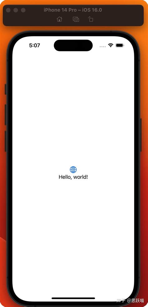 SwiftUI入门 创建项目xcode界面 知乎
