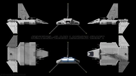 Sentinel Class Landing Craft Multi View By Ravendeviant On Deviantart